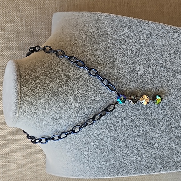 Sabika | Jewelry | Sabika W2 Lariet 4 Stone Necklace | Poshmark